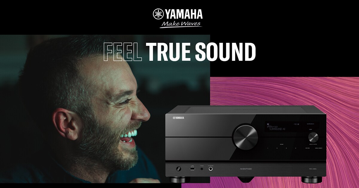 AV Receivers - Products - Home Audio - Yamaha - India