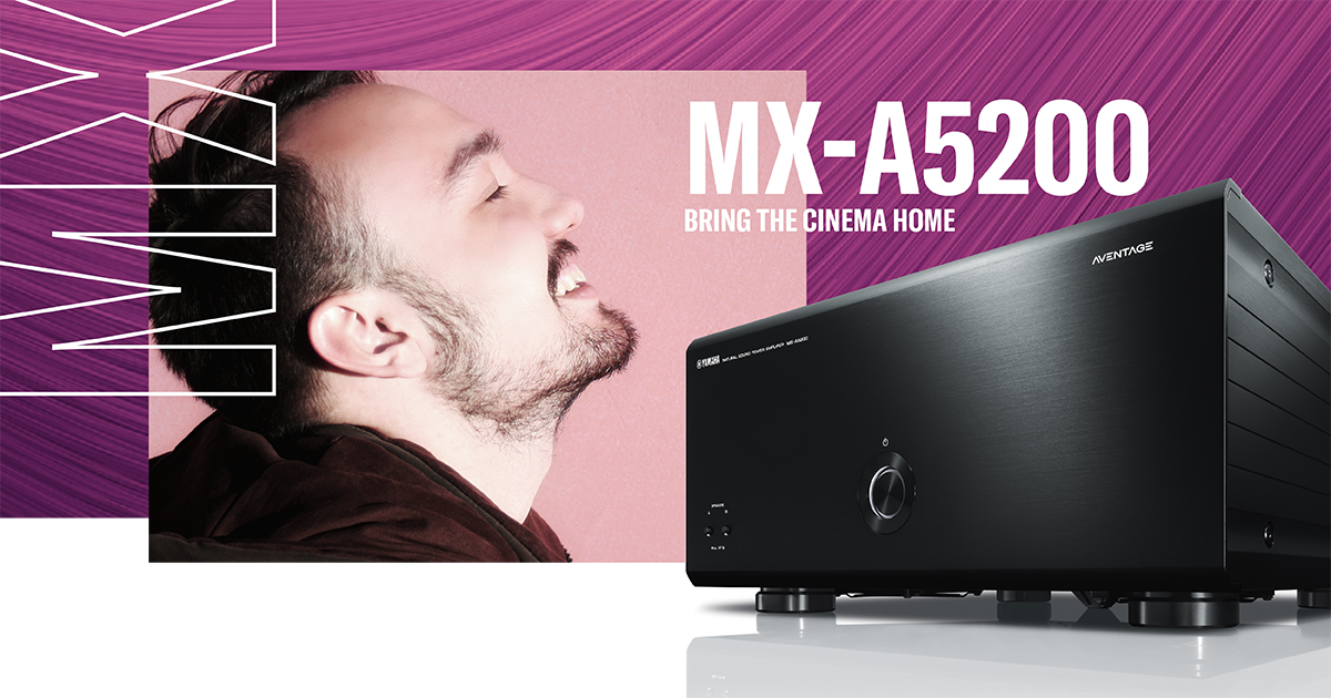 MX-A5200 - Specs - AV Receivers - Products - Home Audio - Yamaha - India