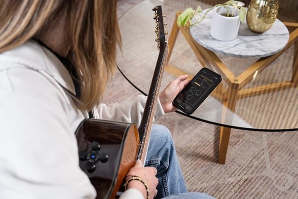 2nd Gen Transacoustic Guitar Debuts Listen Play And Create The