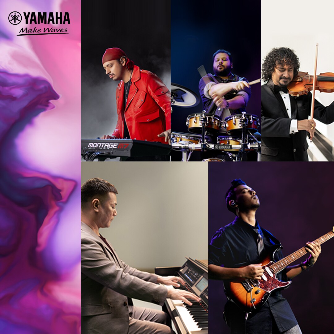 I Play Yamaha: India Edition | Let's Make Waves | Yamaha Music India
