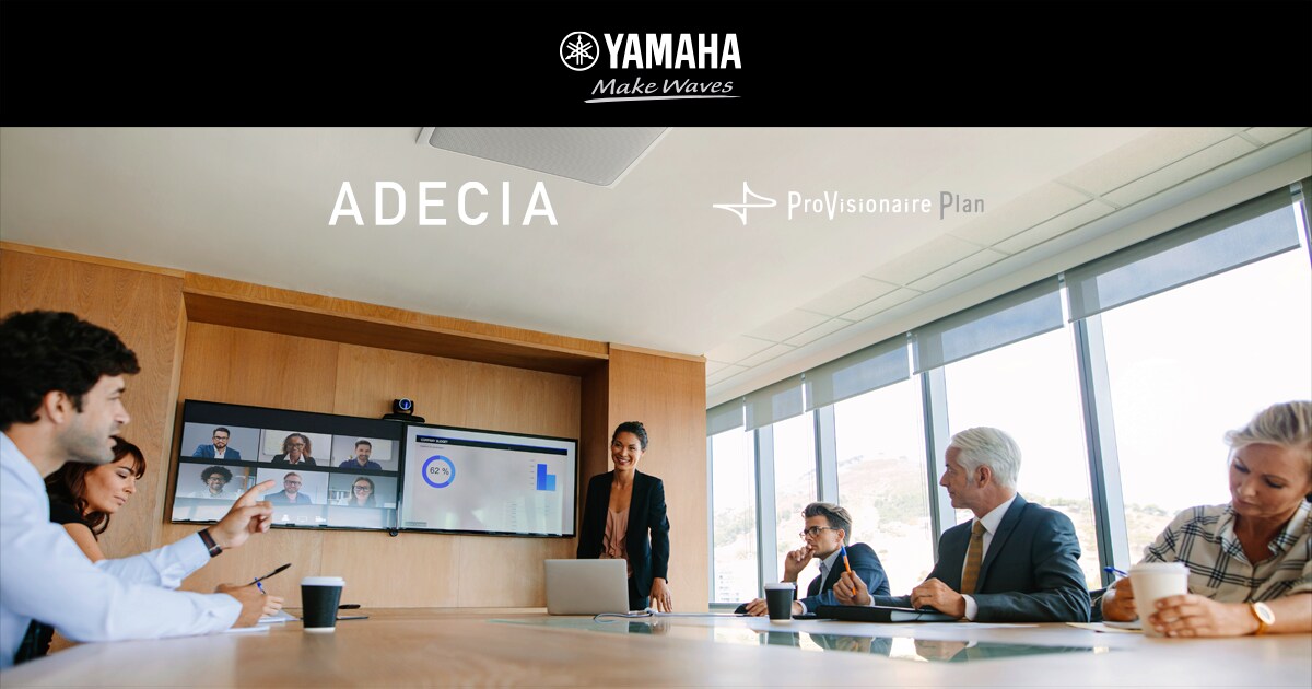 Yamaha Updates ADECIA and ProVisionaire Plan to Enhance Communication ...