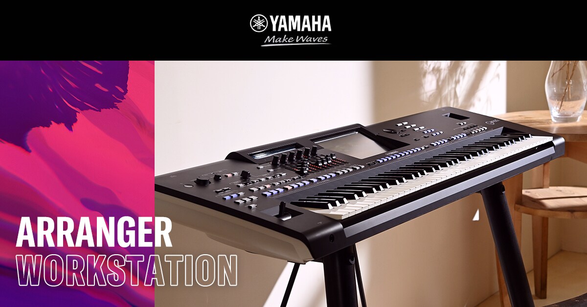 Arranger Workstations - Products - Keyboard Instruments - Yamaha - India