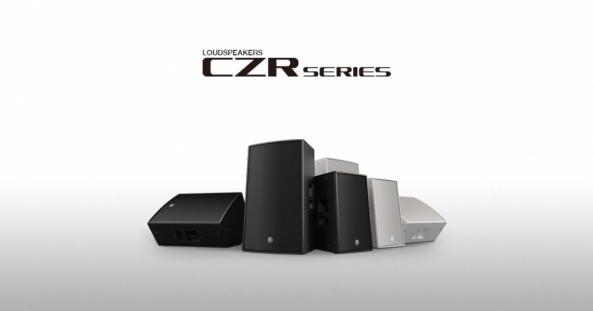 CZR Series - Specs - Speakers - Products - Audio - Yamaha - Business ...