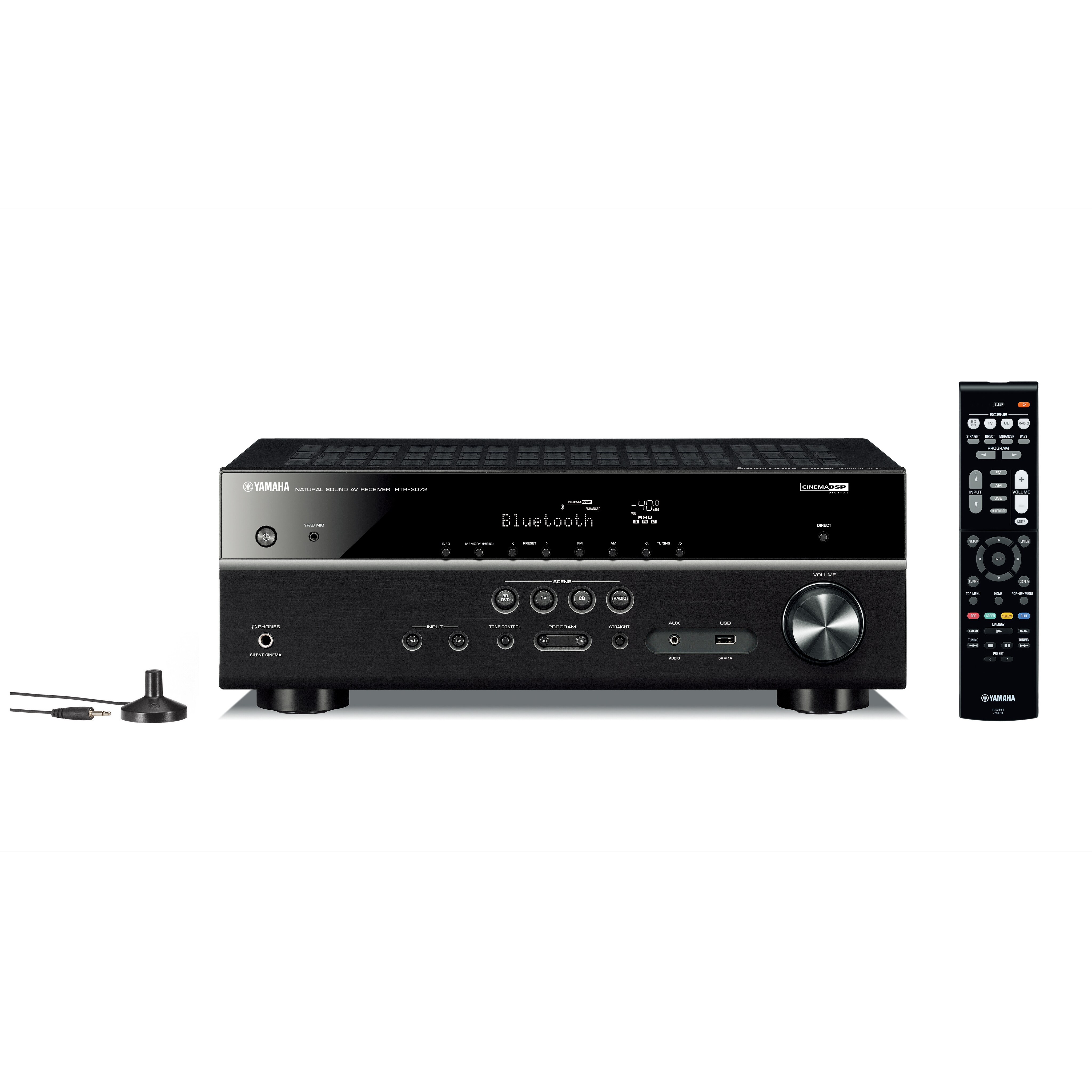 HTR-3072 - Support - AV Receivers - Products - Home Audio - Yamaha - India