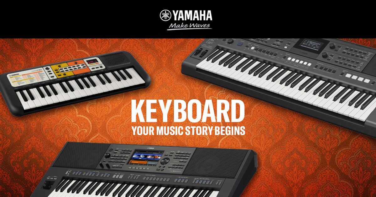 Portable Keyboards Special Site - Yamaha - India