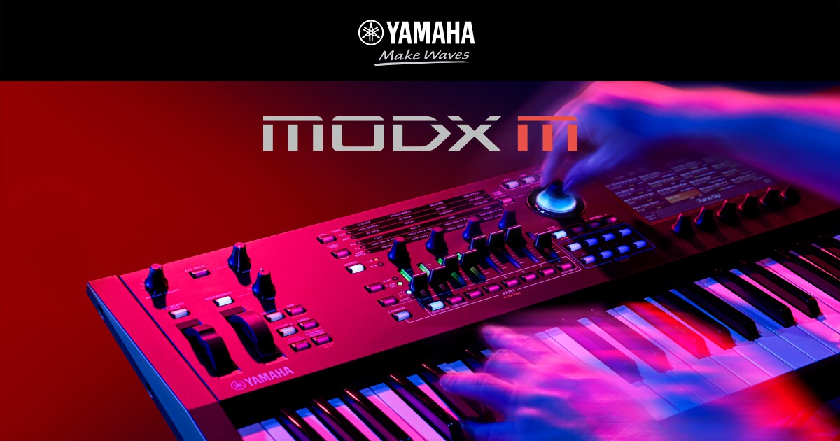 MODX M - Overview - Synthesizers - Products - Keyboard Instruments - Yamaha - India