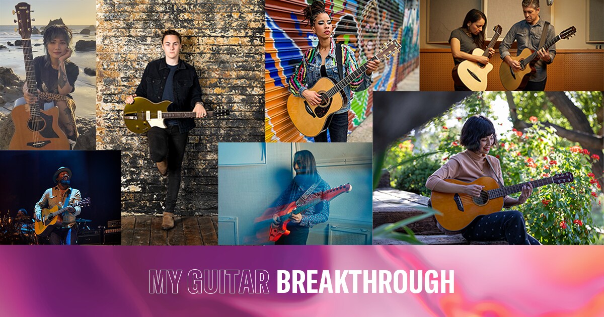 MY GUITAR BREAKTHROUGH - Yamaha - India