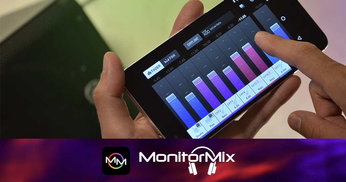 MonitorMix - Overview - Apps & Software - Products - Portable PA ...