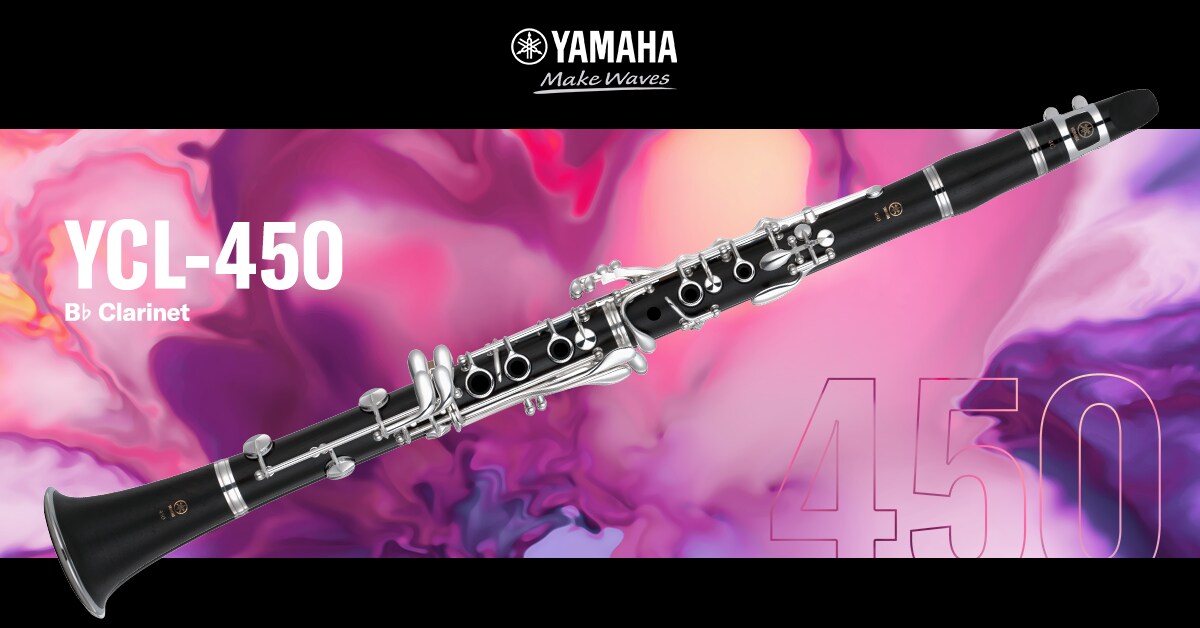YCL-450N - Overview - Clarinets - Products - Brass & Woodwinds - Yamaha ...