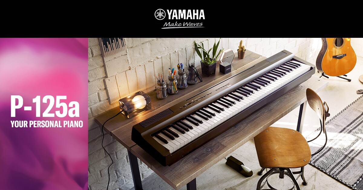P-125a - Overview - P Series - Products - Pianos - Yamaha - India