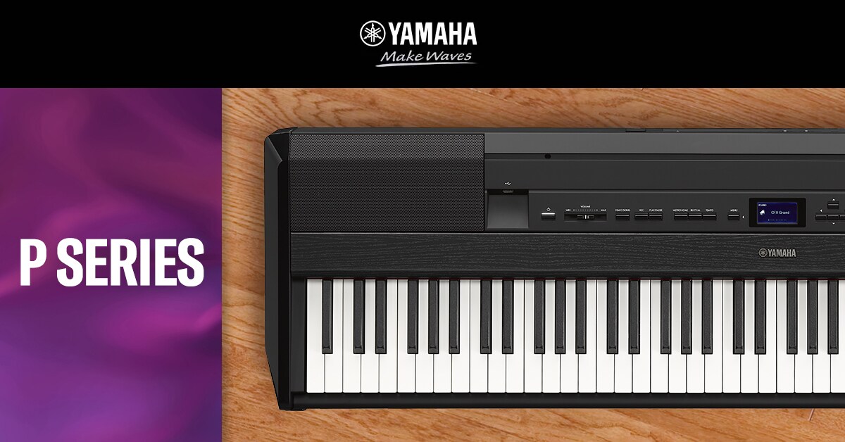 P Series - Products - Pianos - Yamaha - India
