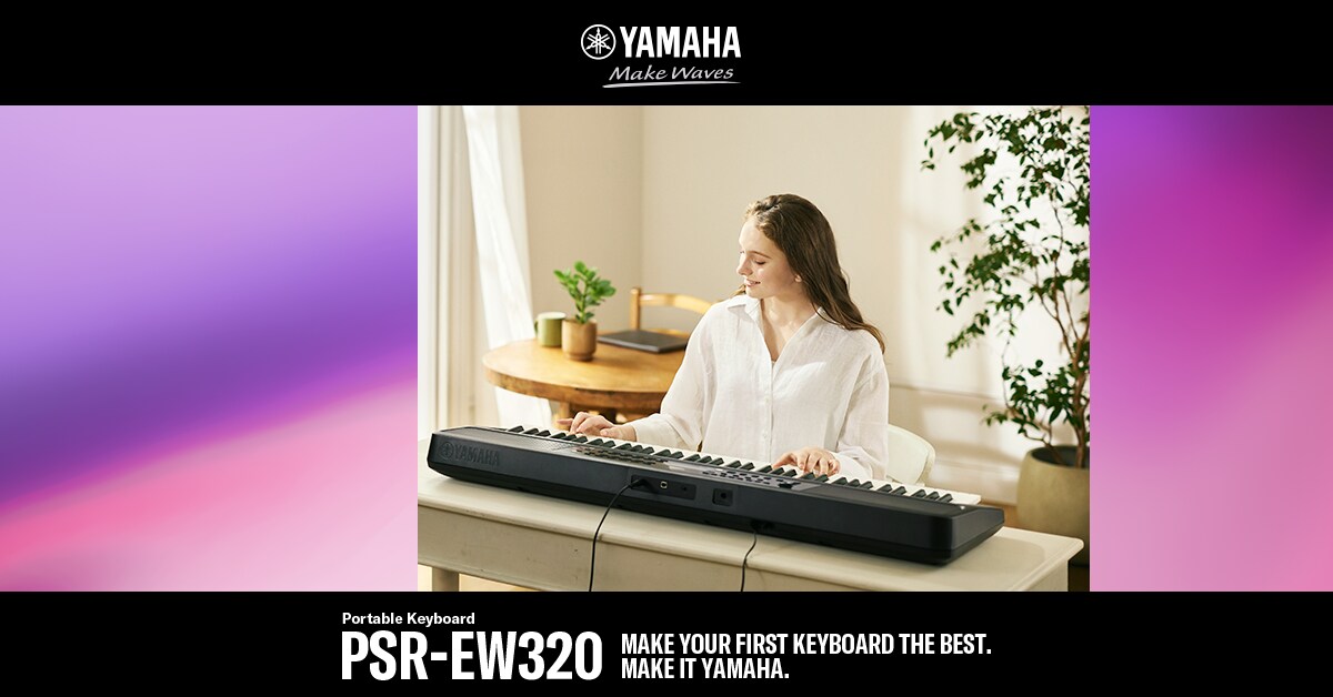 PSR-EW320 - Specs - Portable Keyboards - Products - Keyboard ...