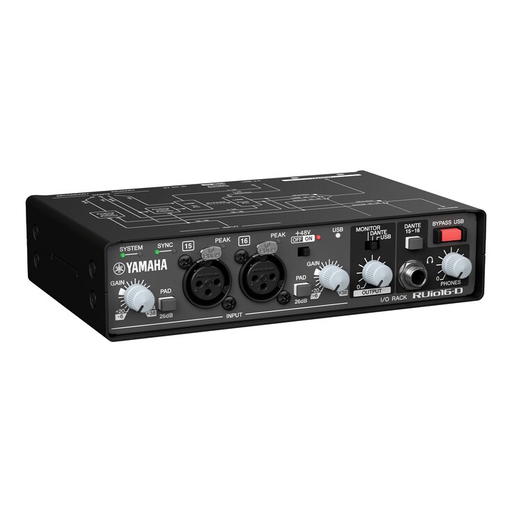 R Series (USB) - Overview - Interfaces - Products - Audio - Yamaha ...