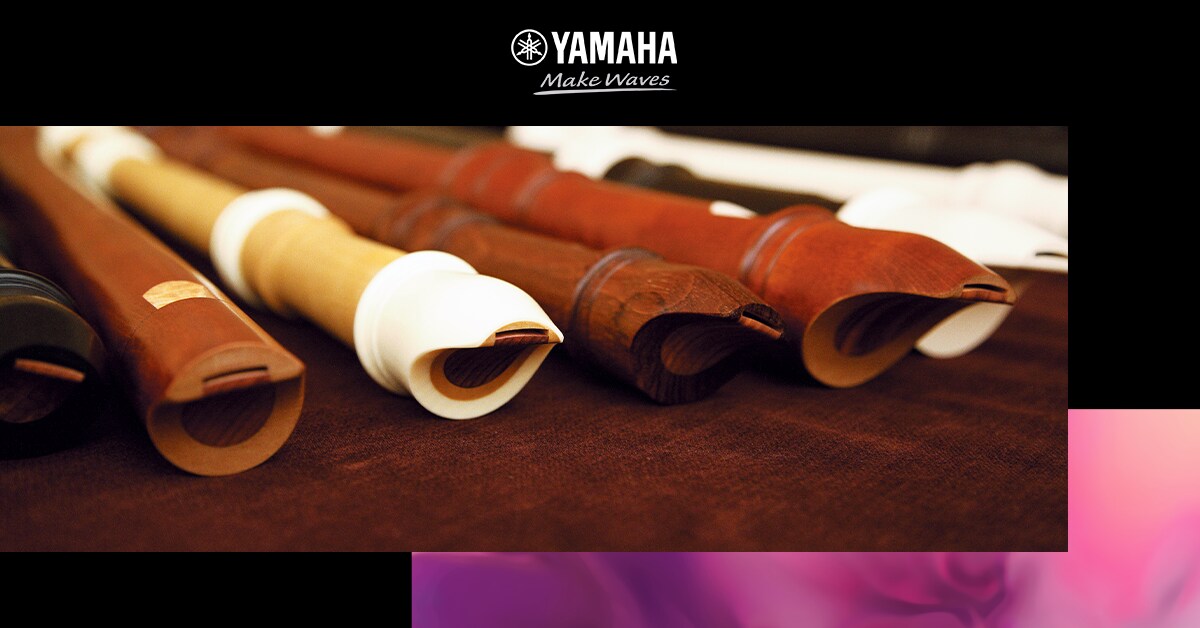 Recorders - Products - Brass & Woodwinds - Yamaha - India