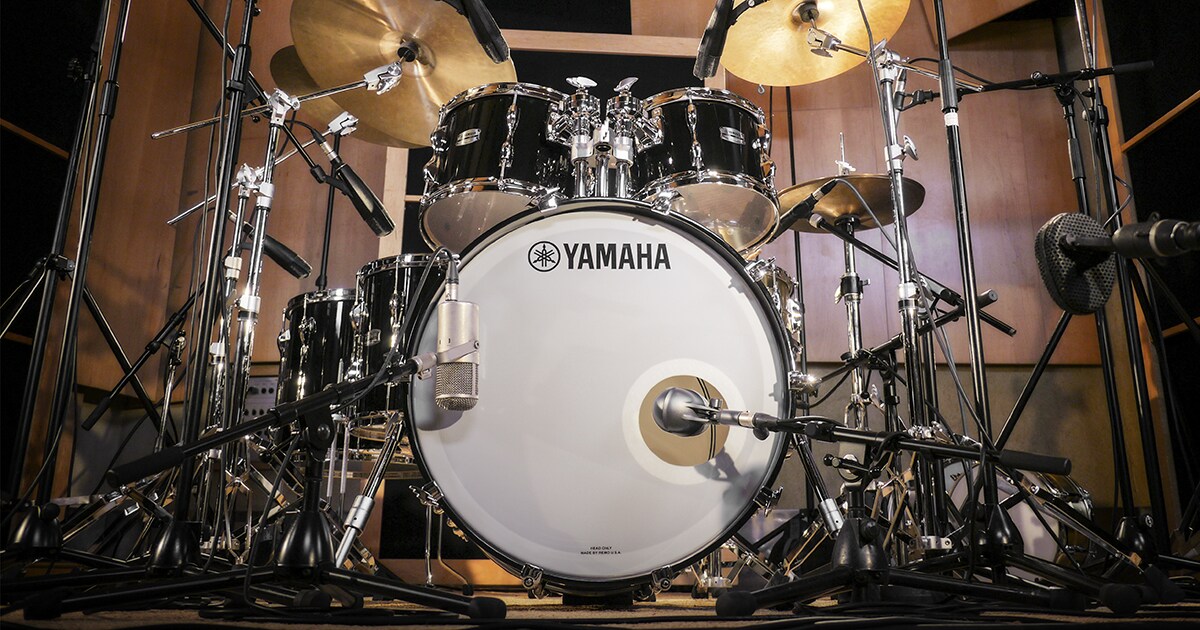 Drum Sets - Products - Drums - Yamaha - India
