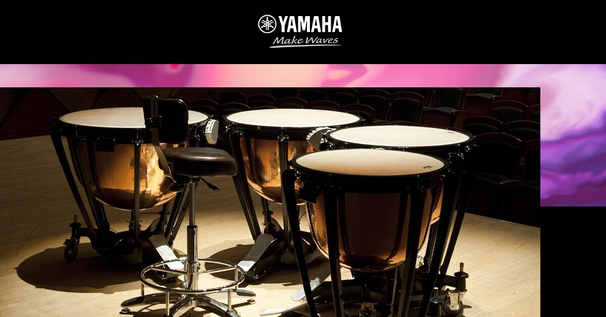 Timpani - Products - Percussion - Yamaha - India