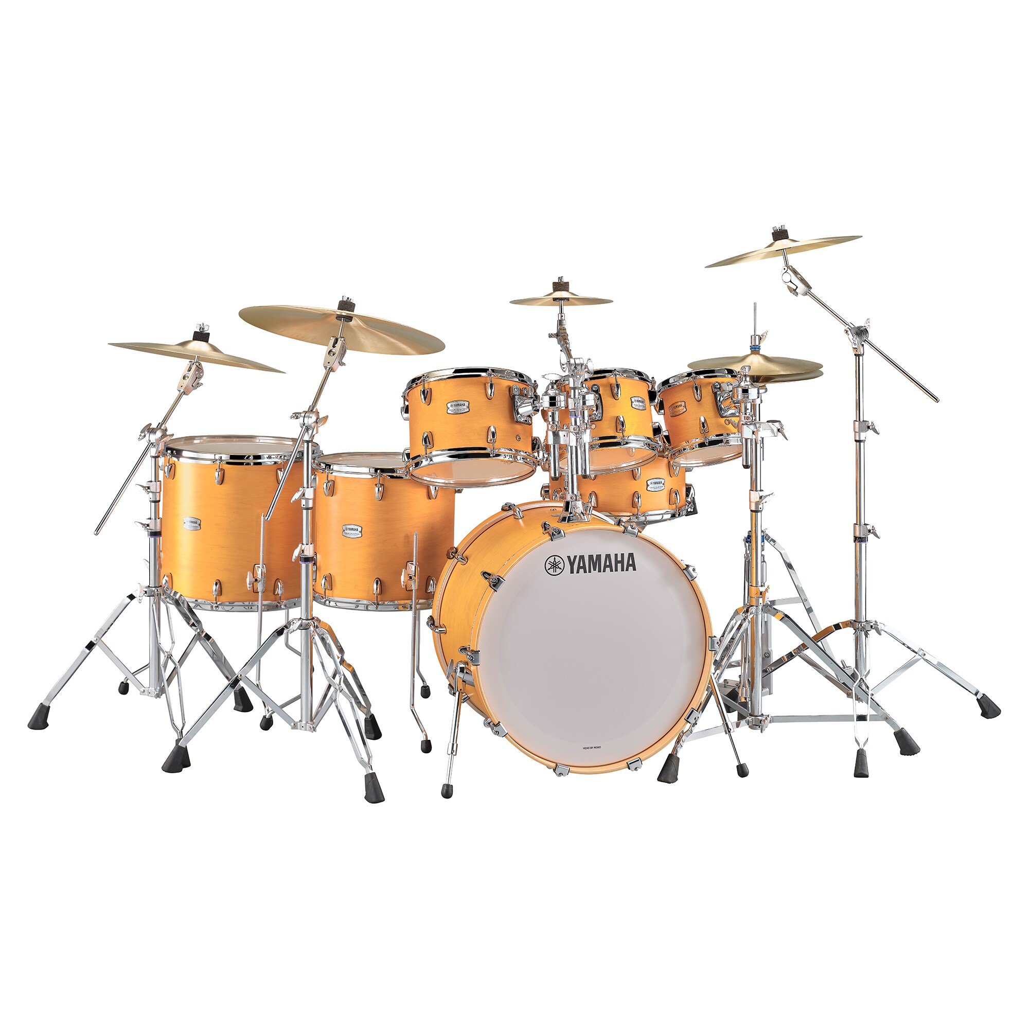 Tour Custom - Overview - Drum Sets - Products - Drums - Yamaha - India