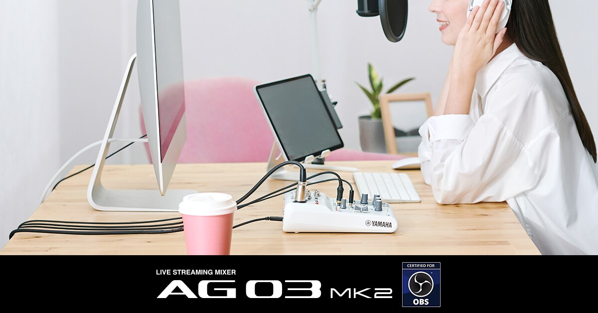 AG03MK2 - Specs - AG Series - Mixers - Products - Audio - Yamaha ...