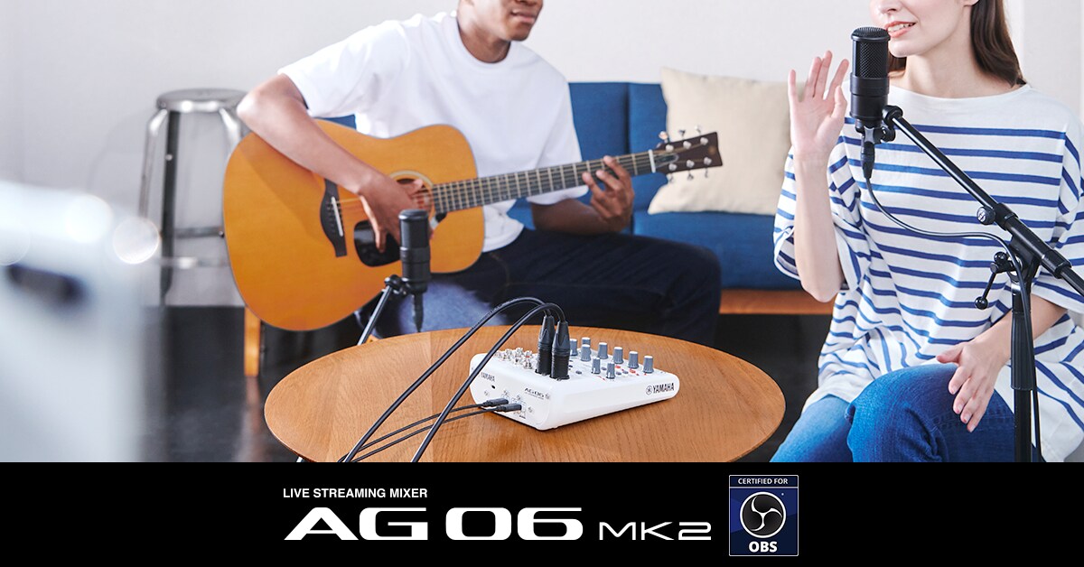 AG06MK2 - Overview - AG Series - Mixers - Products - Audio - Yamaha ...