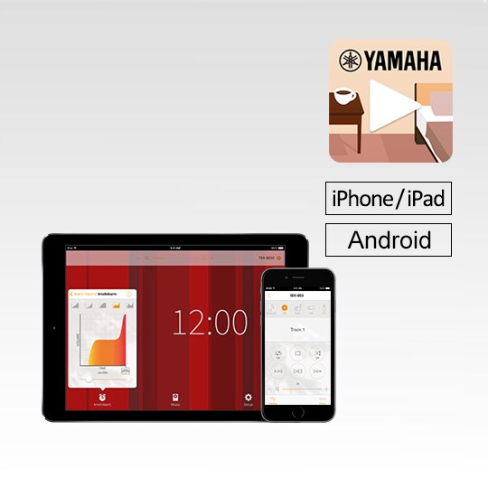 DTA CONTROLLER - Overview - Apps - Products - Home Audio - Yamaha - India
