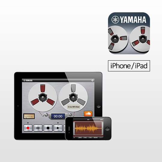 Cloud Audio Recorder - Overview - Apps - Products - Pianos - Yamaha - India