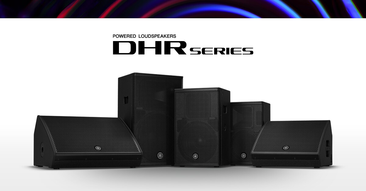 DHR Series - Overview - Speakers - Products - Portable PA - Yamaha - India