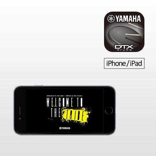DTX400 Drum Lessons - Features - Apps - Products - Drums - Yamaha - India