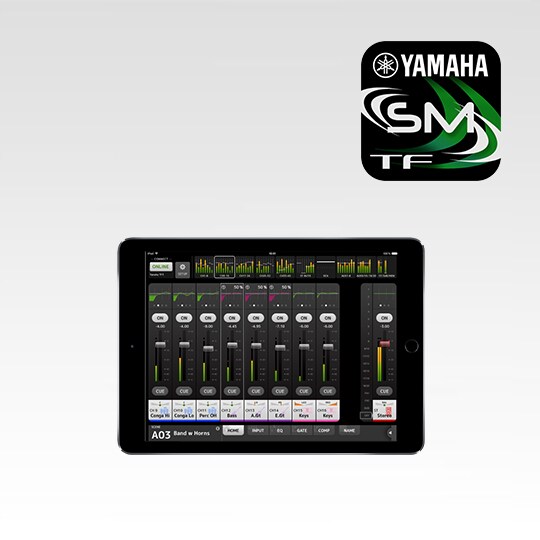 TF StageMix - Overview - Apps & Software - Products - Portable PA ...