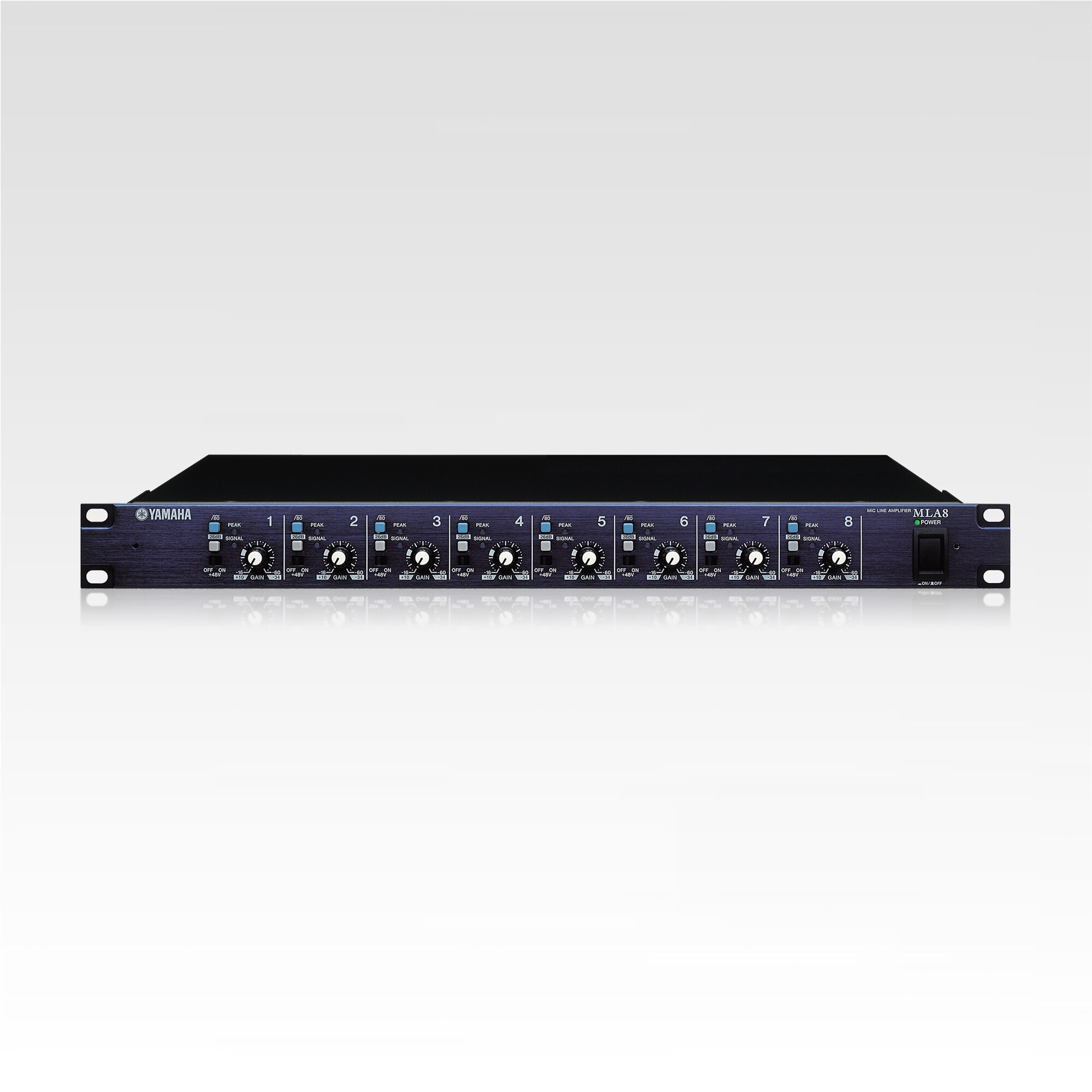 MLA8 - Overview - Interfaces - Products - Audio - Yamaha - Business - India