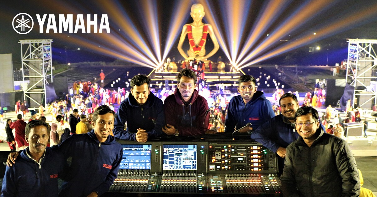 Chakor Sound Makes Waves In India With Yamaha RIVAGE PM7 - Yamaha ...