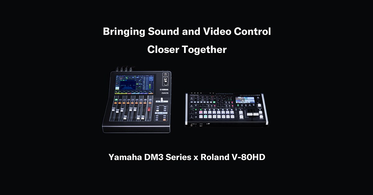 Scene and Audio Control Integration For Superior Video Productions ...
