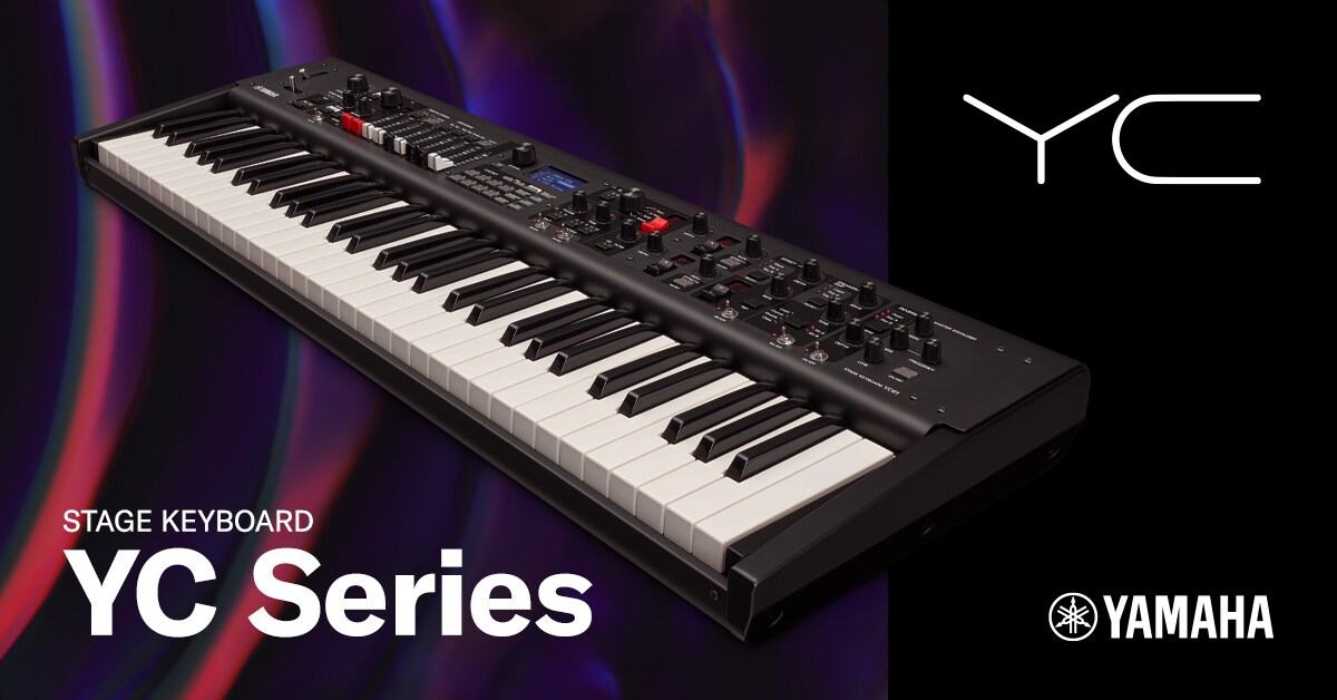YC Series – YC61, YC73 and YC88 - Support - Stage Keyboards - Products - Keyboard Instruments ...