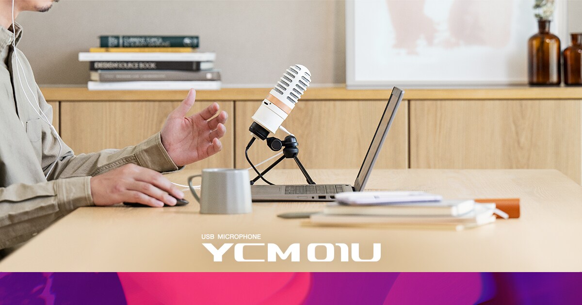 YCM01U - Support - Microphones - Products - Streaming & Gaming - Yamaha - India