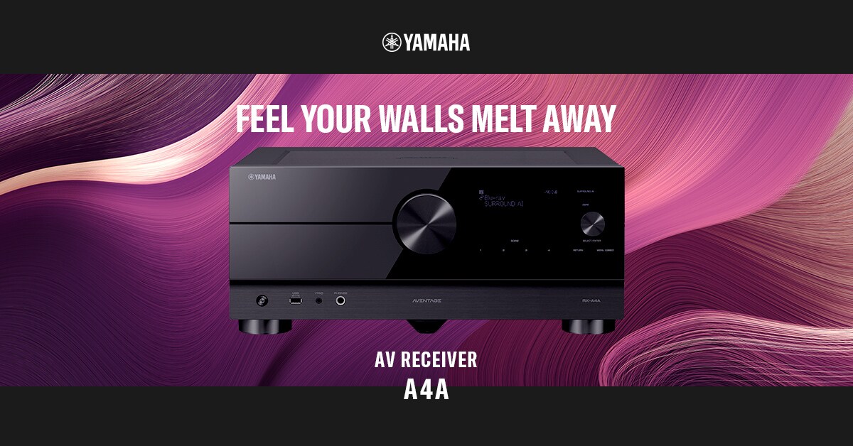 RX-A4A - Specs - AV Receivers - Products - Home Audio - Yamaha - India
