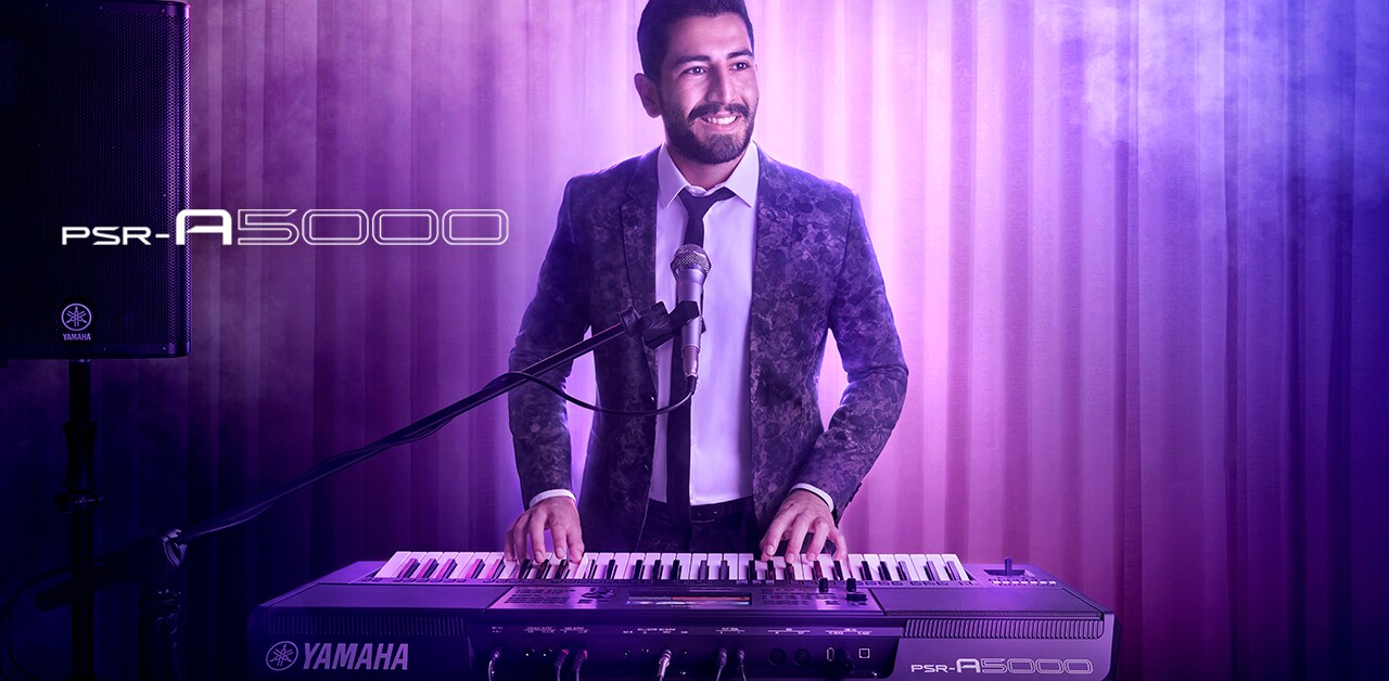 PSR-A5000 - Specs - Region-Specific Keyboards - Products - Keyboard ...