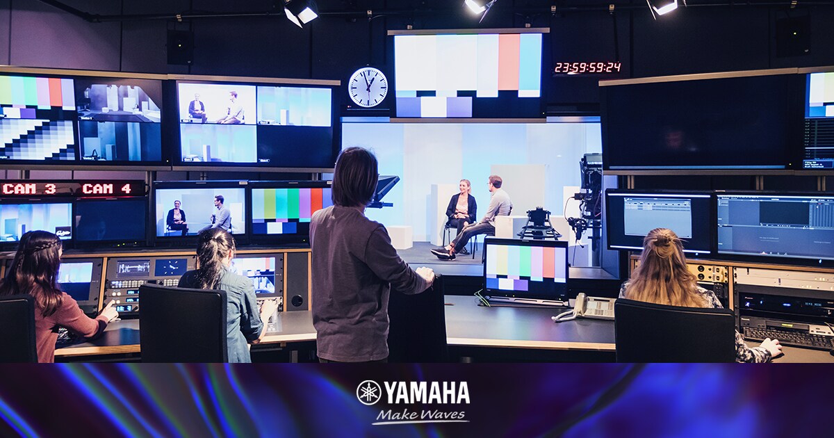 Content Production & Streaming - Yamaha - Business - India