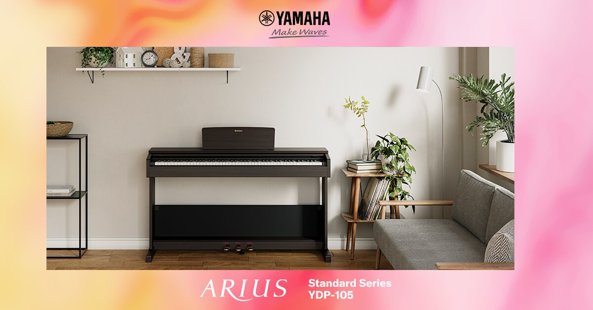 YDP-105 - Overview - ARIUS - Products - Pianos - Yamaha - India